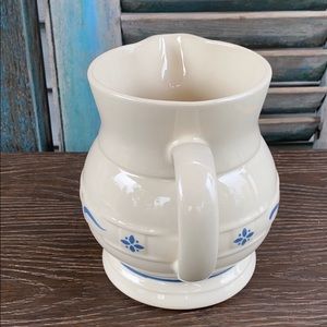 Longaberger | Kitchen | Longaberger Woven Traditions 75 In Pitcher Blue ...